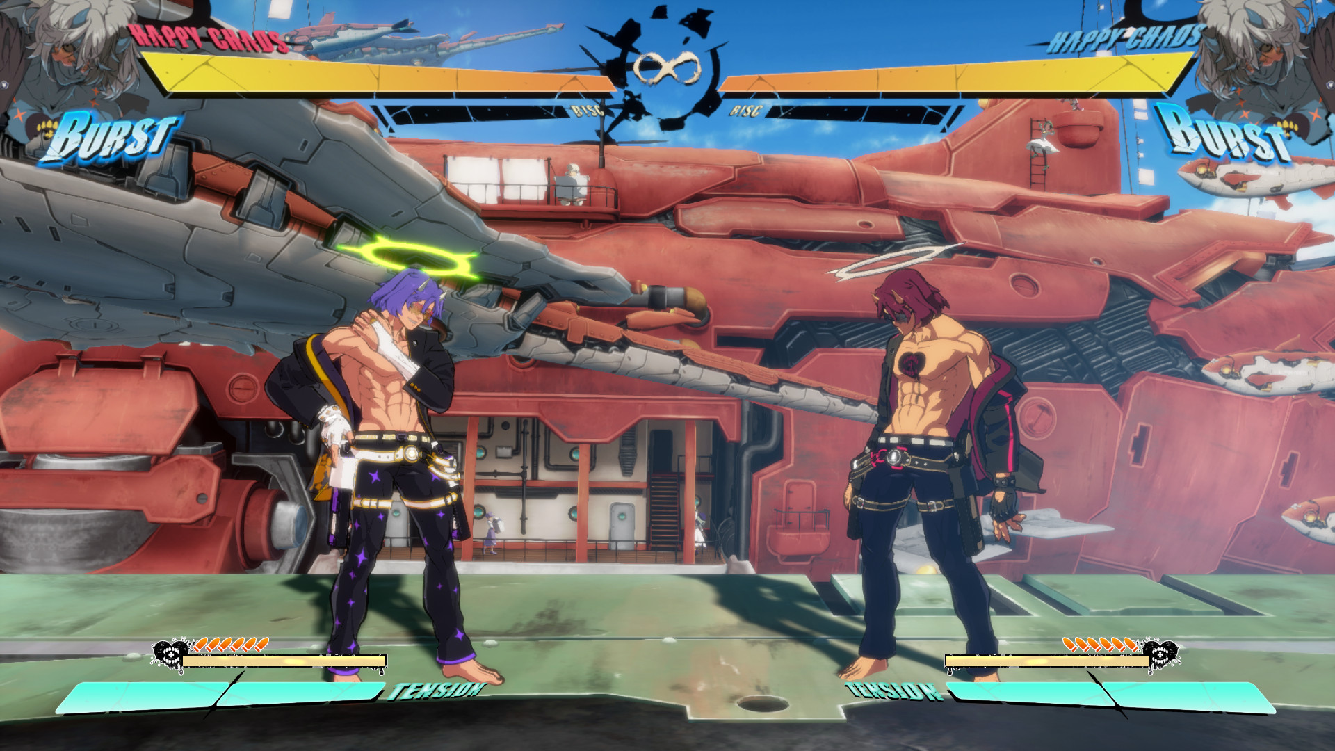 Romolla Happy Chaos - For Deb Mod for GUILTY GEAR -STRIVE- | GGST Mods