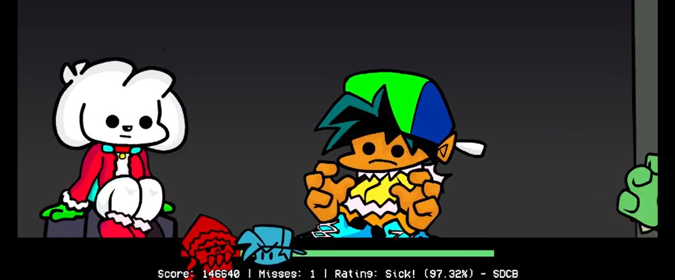 Zanta with different characters Mod for Friday Night Funkin' | FNF Mods