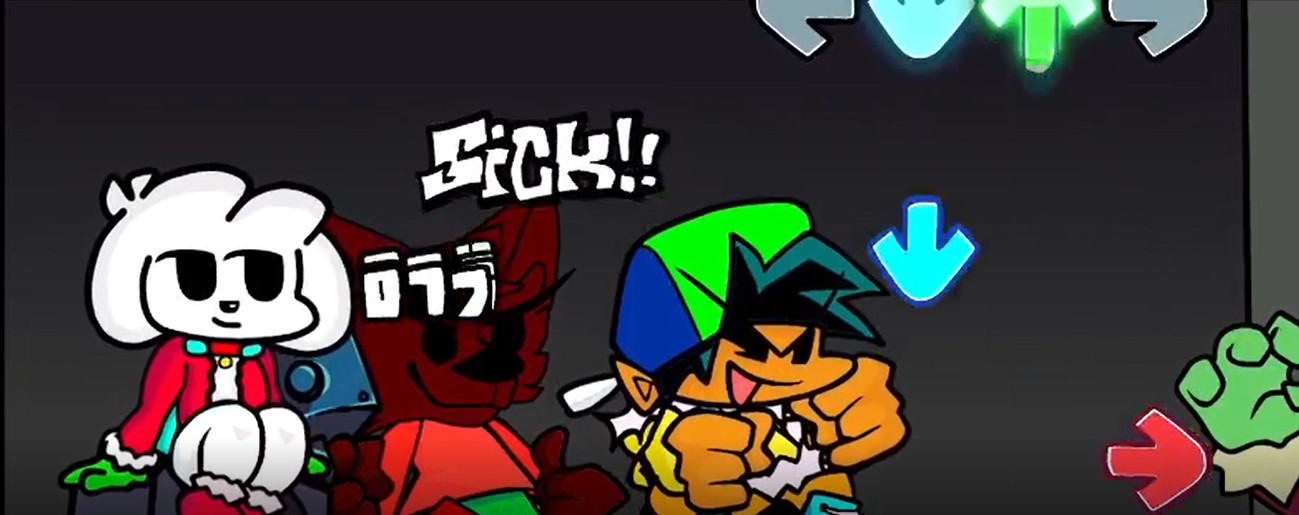 Zanta with different characters Mod for Friday Night Funkin' | FNF Mods