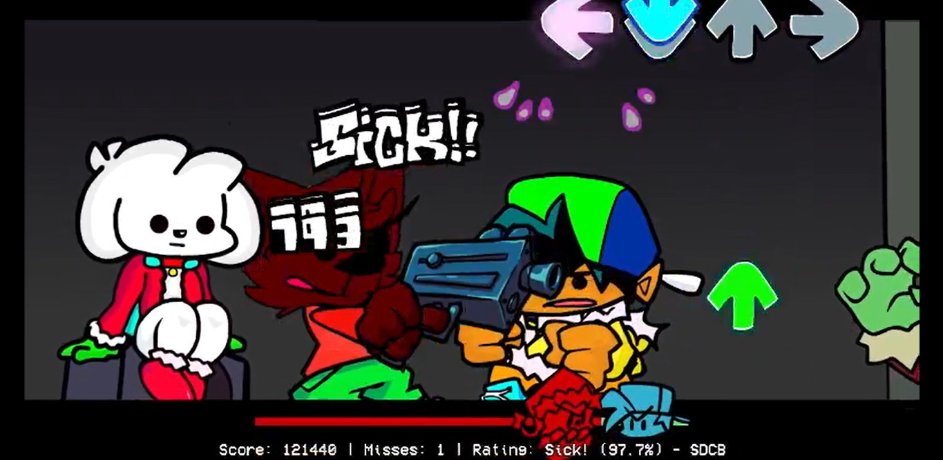 Zanta with different characters Mod for Friday Night Funkin' | FNF Mods