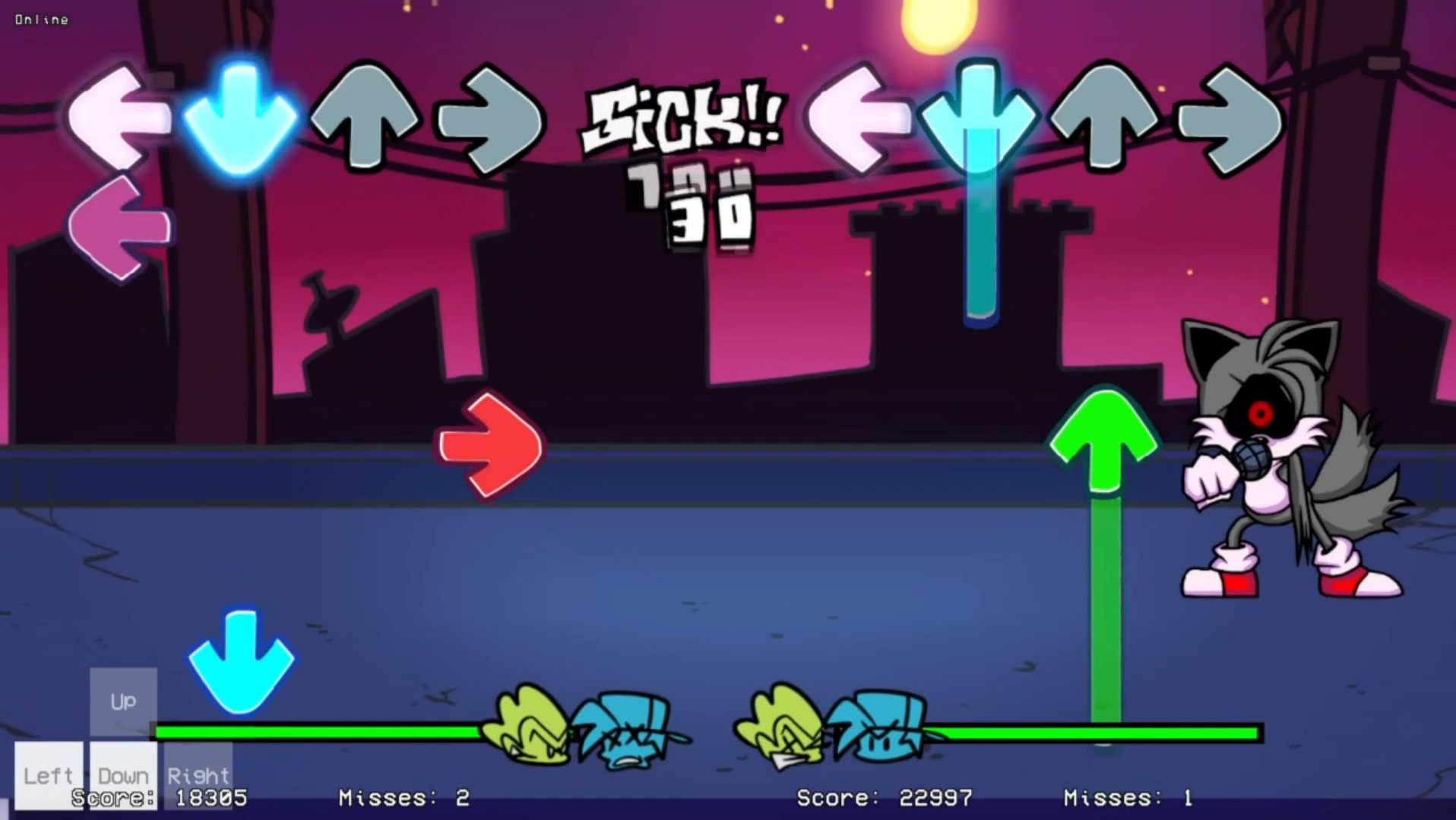 playable tails for fnf online vs [Friday Night Funkin'] [Mods]