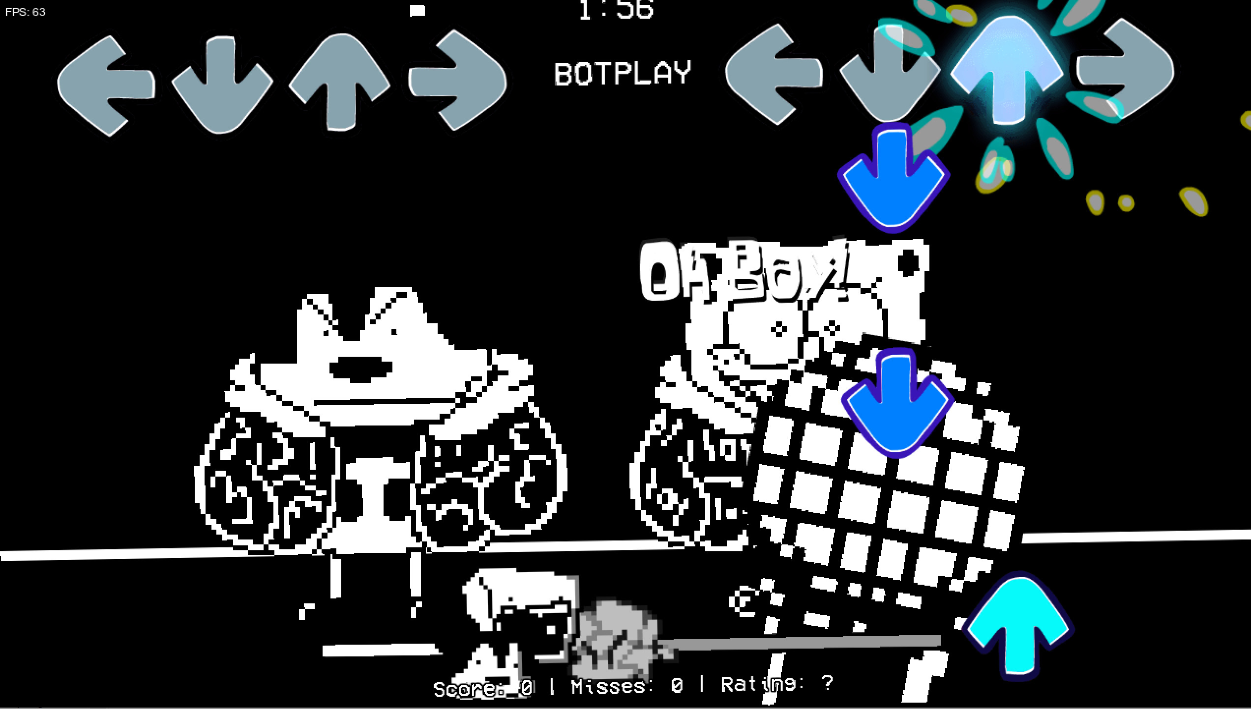 [NEW UPDATE] FNF: Spong VS Friggin Mouse [Friday Night Funkin'] [Mods]