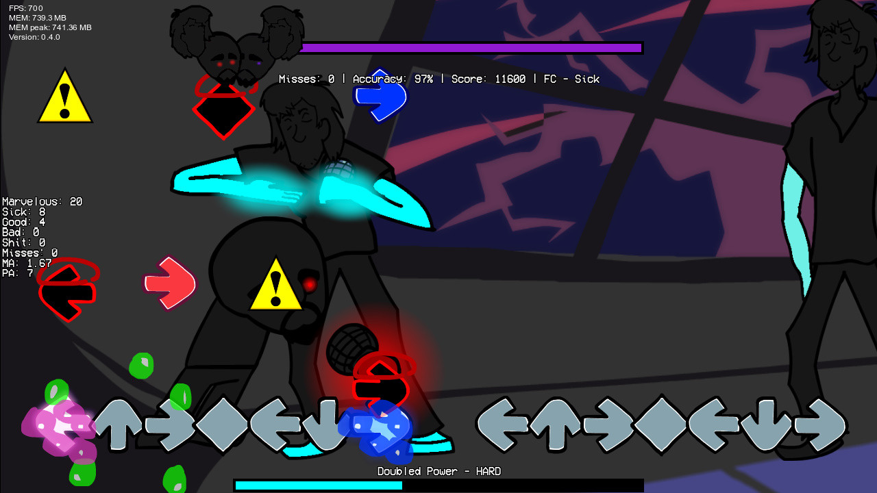 Ronezkj15 & Spurk FNF God Mode [Friday Night Funkin'] [Mods]