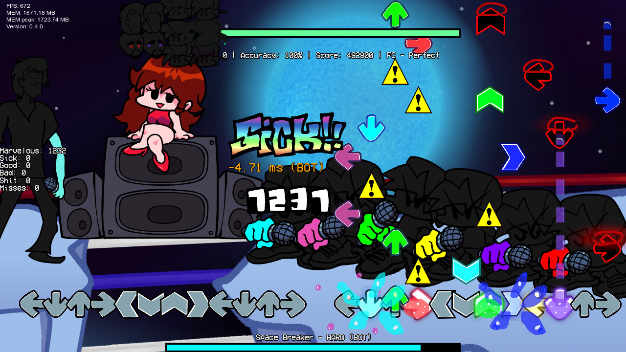 Ronezkj15 & Spurk FNF God Mode [Friday Night Funkin'] [Mods]