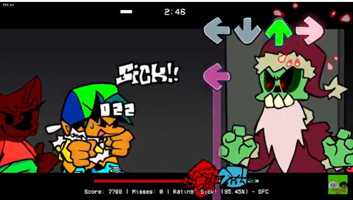 Zanta with different characters Mod for Friday Night Funkin' | FNF Mods