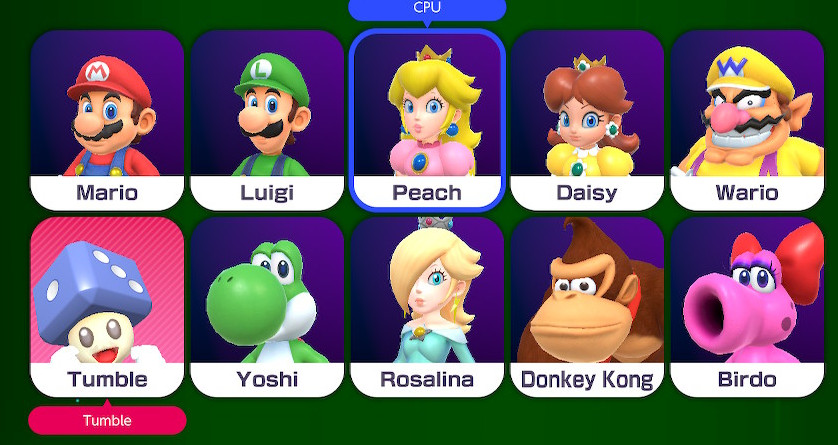 Playable Tumble (Beta) With Voice Mod! [Mario Party Superstars] [Mods]