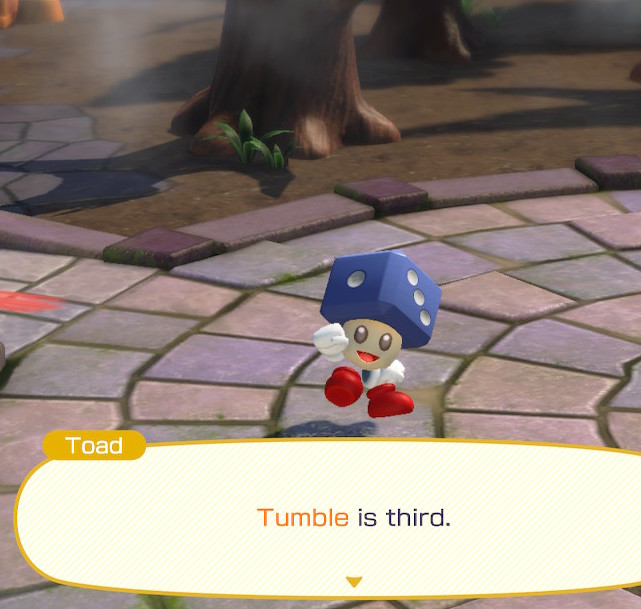 Playable Tumble (Beta) With Voice Mod! [Mario Party Superstars] [Mods]
