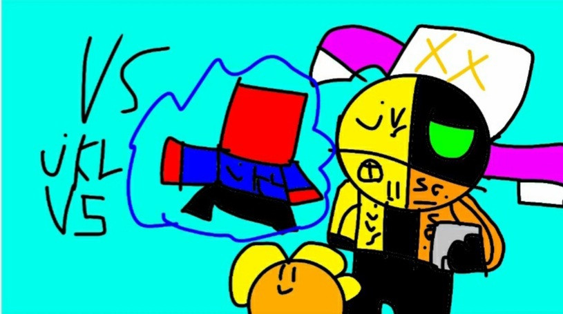 fnf vs jkl V5 nova atualização [Friday Night Funkin'] [Mods]