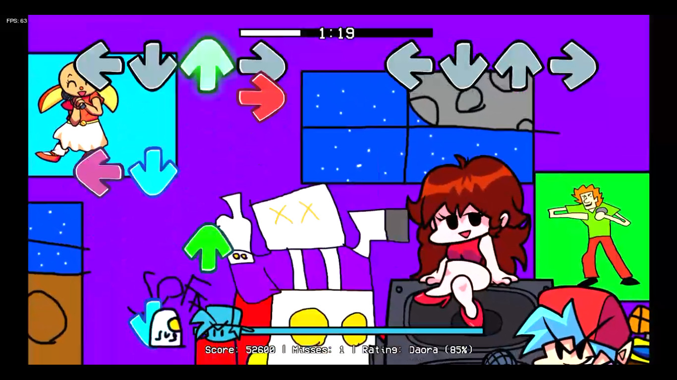 fnf vs jkl V5 nova atualização [Friday Night Funkin'] [Mods]