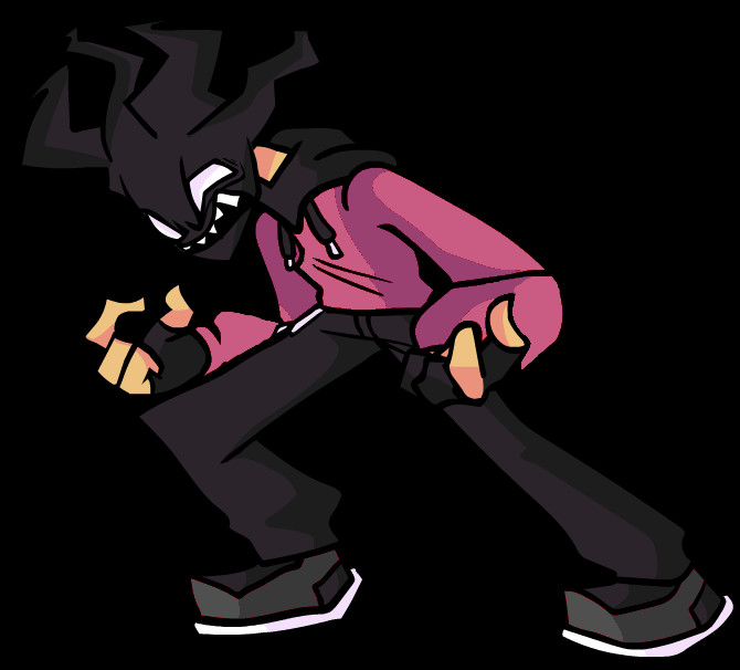 Laborous Agoti Recolor + Excess Garbage Mod for Friday Night Funkin ...