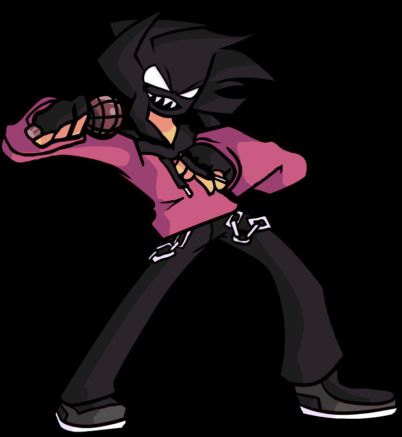 Laborous Agoti Recolor + Excess Garbage Mod for Friday Night Funkin ...