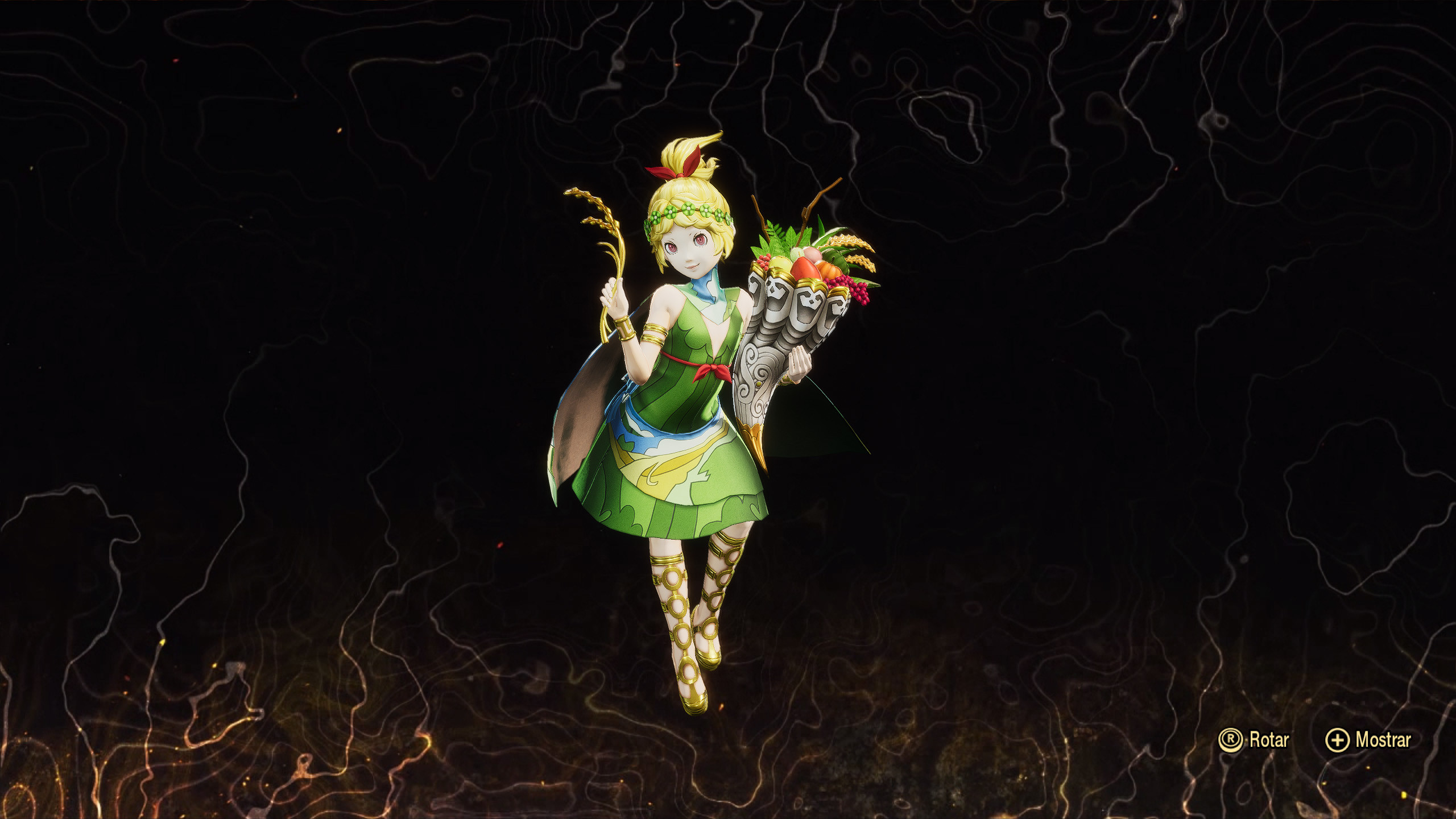 Demeter - Less Clothes - Big Boobs Mod for Shin Megami Tensei V | SMTV Mods