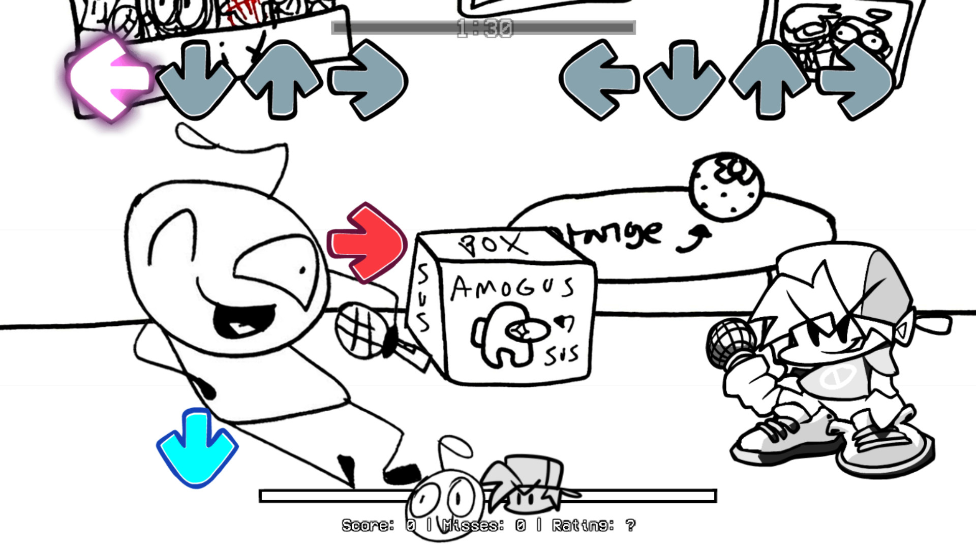 Friday Night Funkin': Vs. Napole (update) Mod for Friday Night Funkin ...