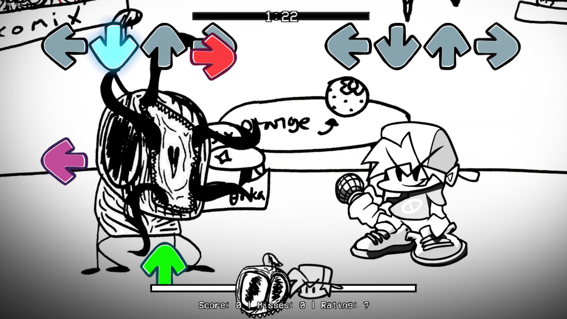 Friday Night Funkin': Vs. Napole (update) Mod for Friday Night Funkin ...