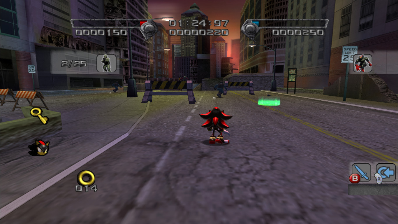 More Reasonable Missions Mod for Shadow The Hedgehog | ShTH Mods