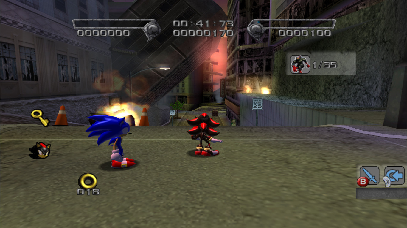 More Reasonable Missions Mod for Shadow The Hedgehog | ShTH Mods