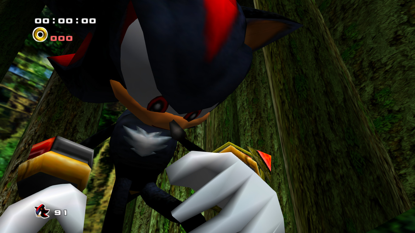 Hide Bounce Bracelet Fix for Shadow Mod for Sonic Adventure 2 | SA2 Mods