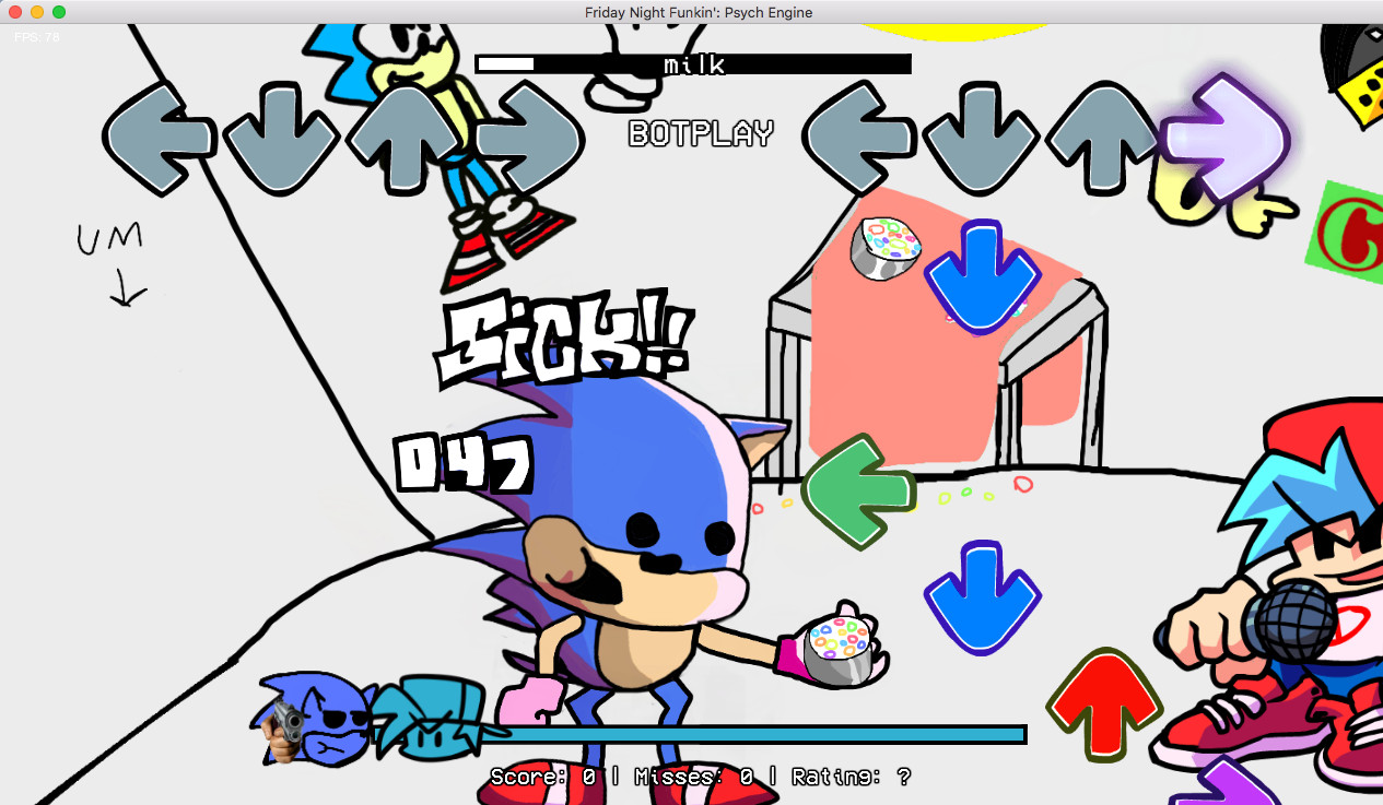 milk sonic exe leak 2.5 but its playable FANMADE! [Friday Night Funkin ...