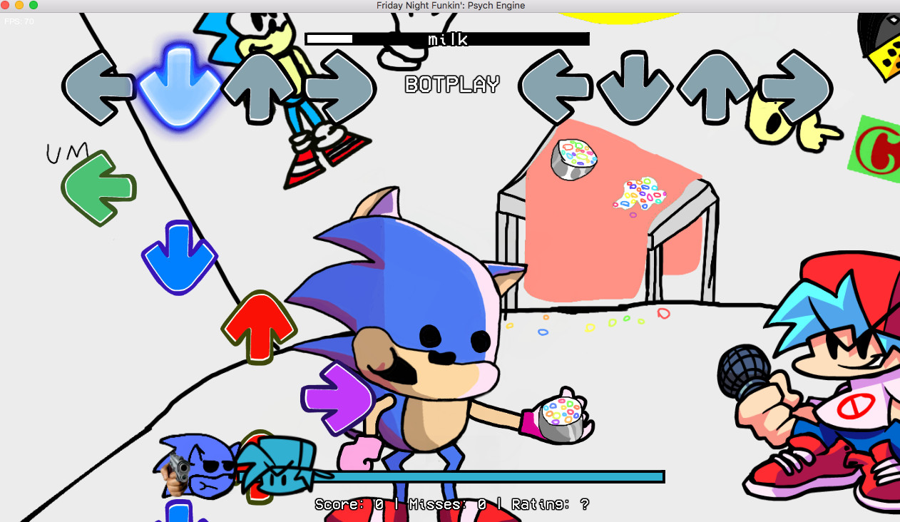 milk sonic exe leak 2.5 but its playable FANMADE! [Friday Night Funkin ...