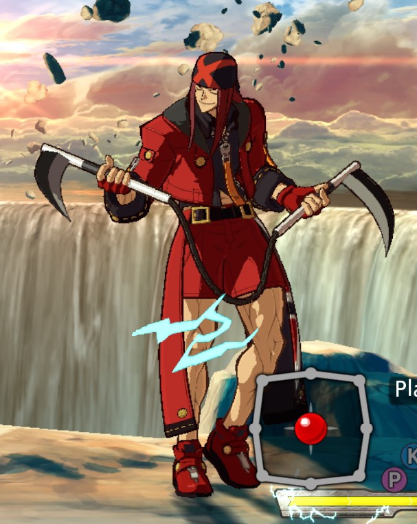 Axl Xrd Color 2 [GUILTY GEAR -STRIVE-] [Mods]