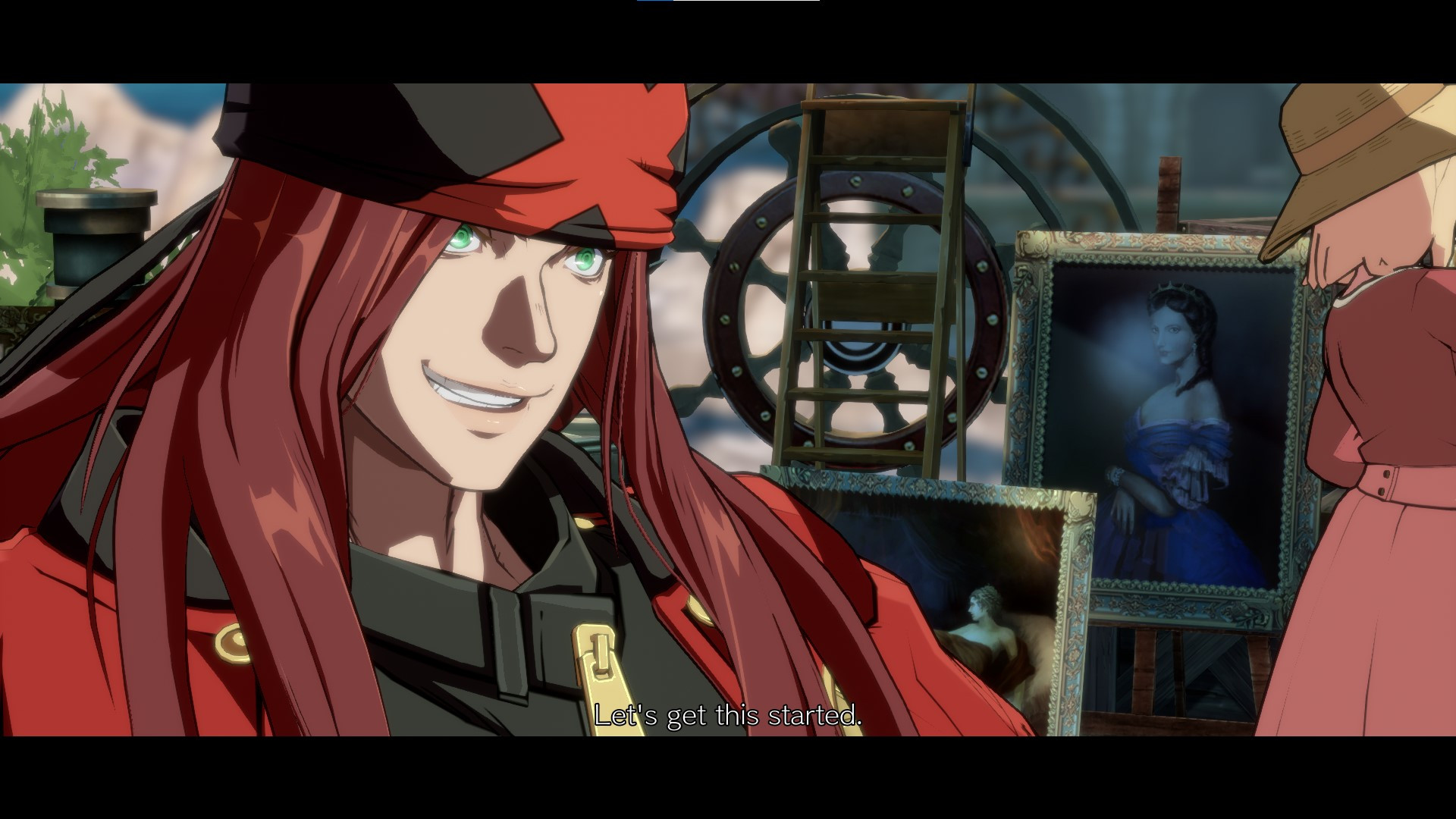 Axl Xrd Color 2 [GUILTY GEAR -STRIVE-] [Mods]