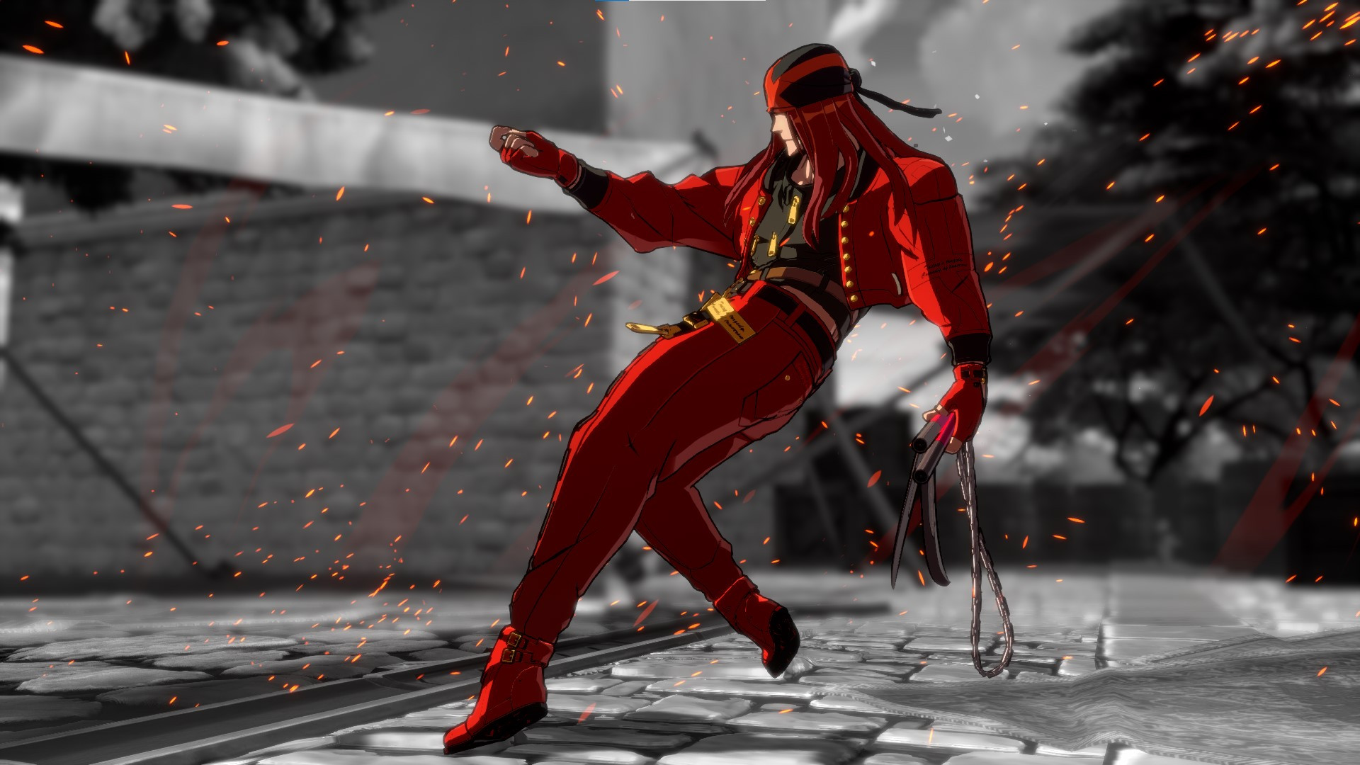 Axl Xrd Color 2 [GUILTY GEAR -STRIVE-] [Mods]