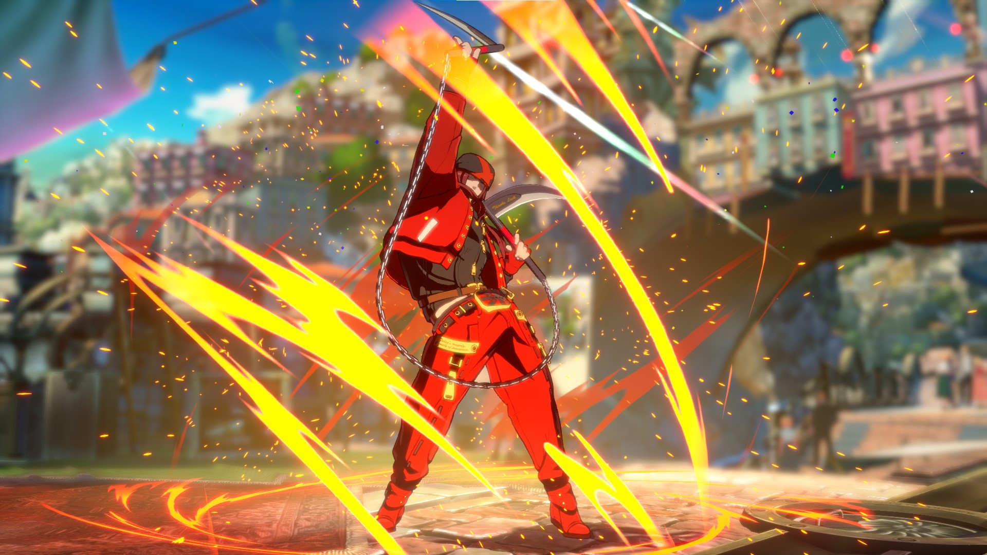 Axl Xrd Color 2 [GUILTY GEAR -STRIVE-] [Mods]