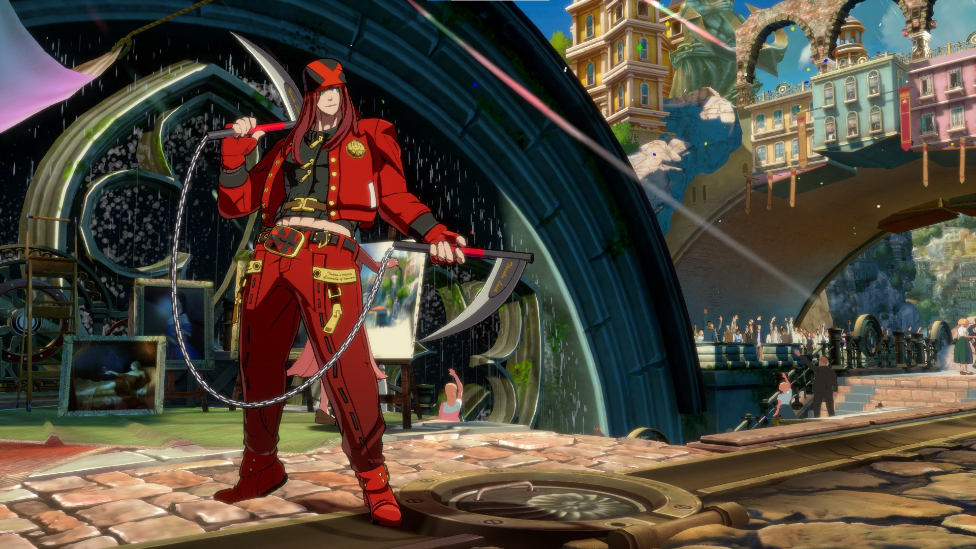 Axl Xrd Color 2 [GUILTY GEAR -STRIVE-] [Mods]