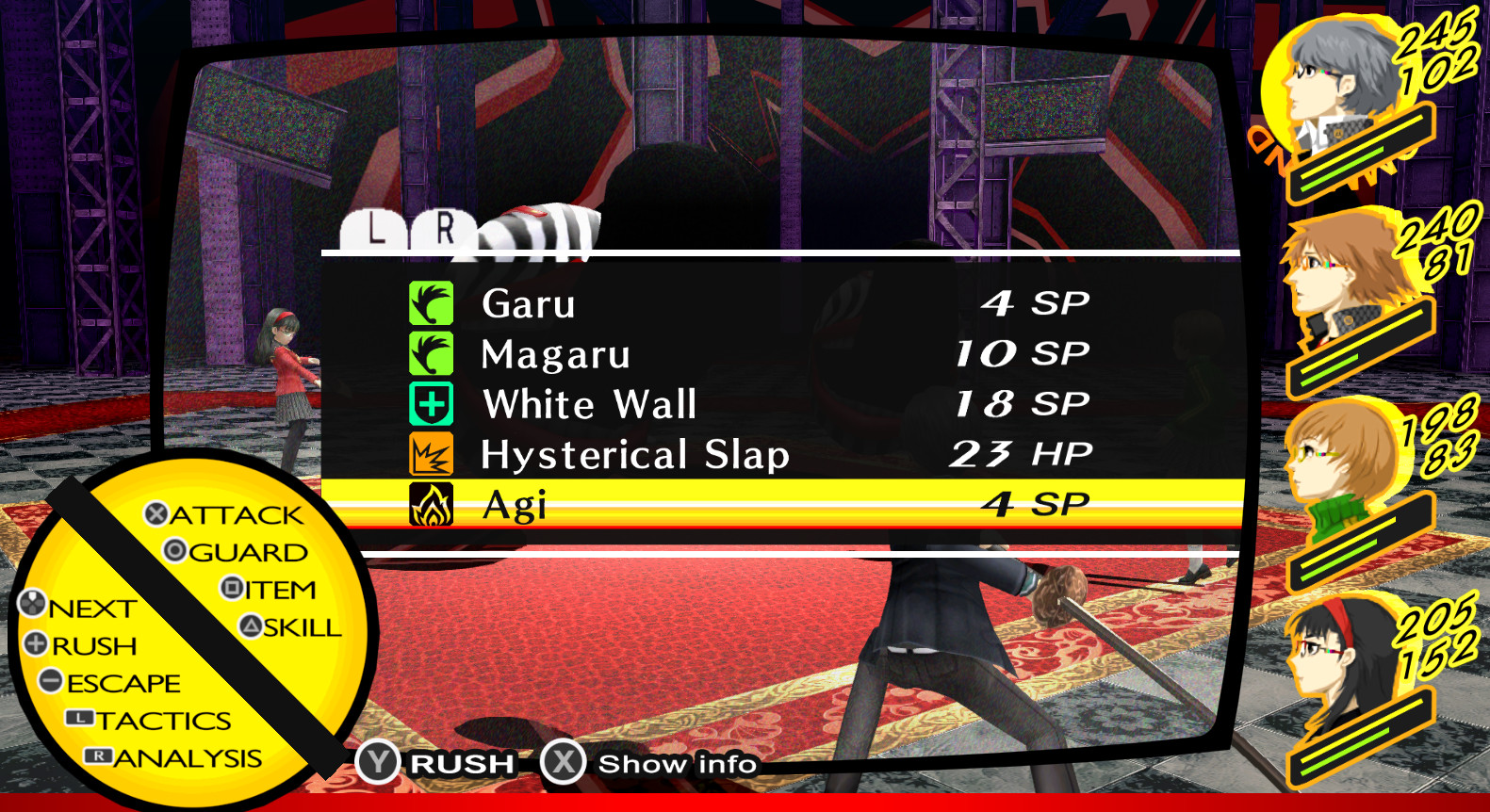 {depreciated] Accessibility UI P5 Battle Control [Persona 4 Golden PC ...