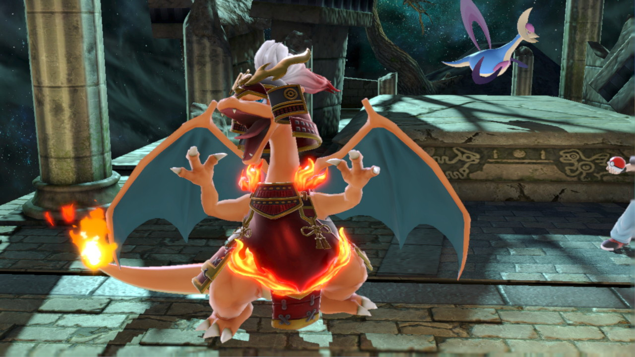 Samurai Charizard Mod for Super Smash Bros. Ultimate | SSBU Mods