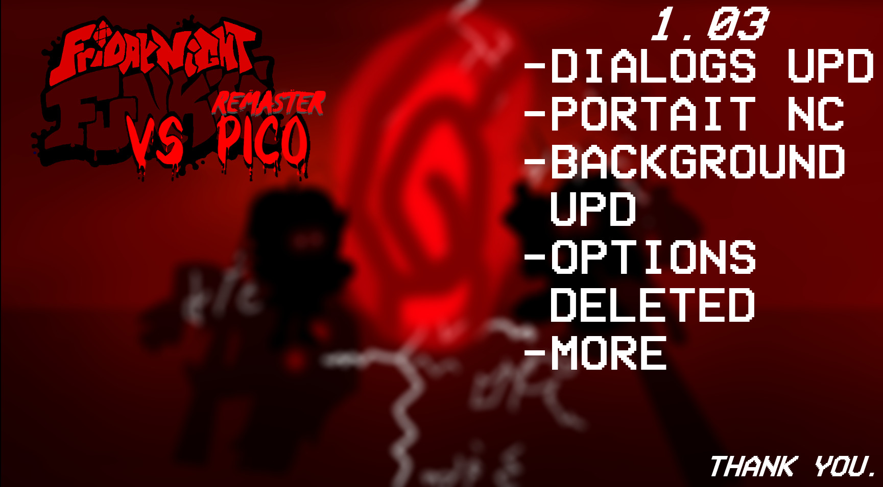 FNF HORROR NIGHT FUNKIN (VS MAD PICO) REBOOTED Mod for Friday Night ...