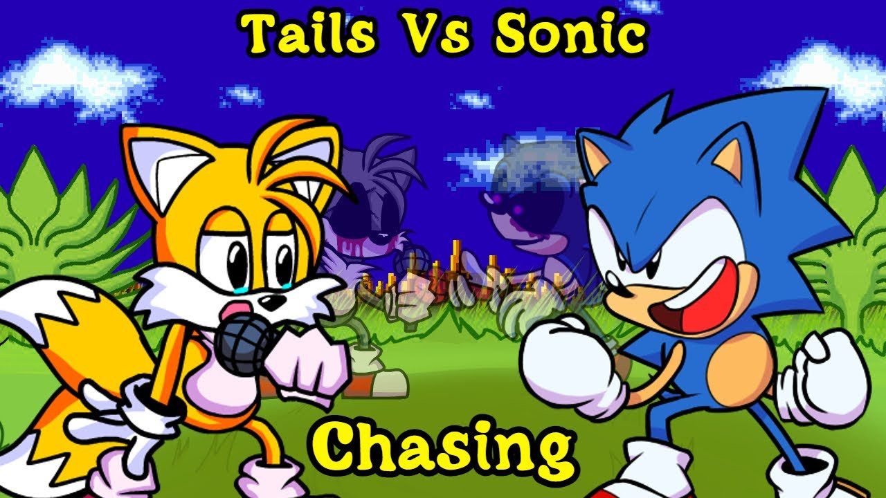Tails Vs Sonic | Chasing Cover Mod for Friday Night Funkin' | FNF Mods