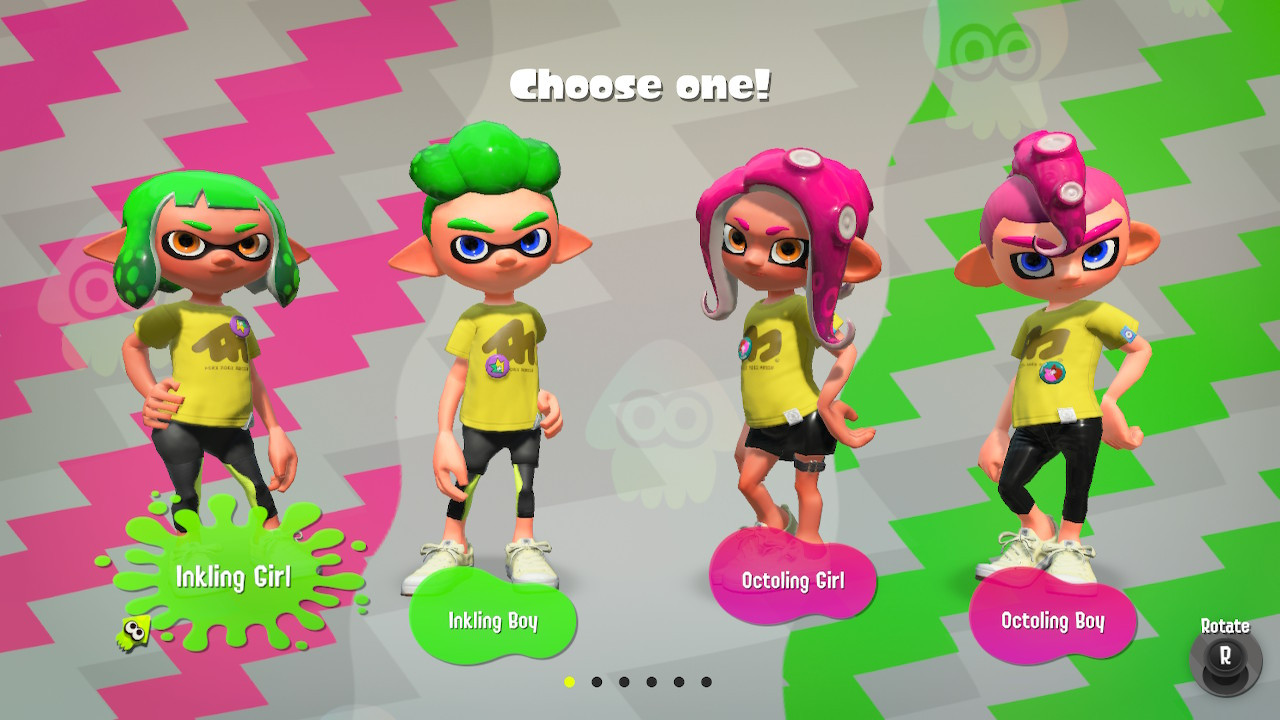 Hero Mode/Octo Expansion legwear swaps Mod for Splatoon 2 | Splatoon 2 Mods