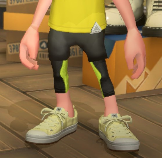 Hero Mode/Octo Expansion legwear swaps Mod for Splatoon 2 | Splatoon 2 Mods