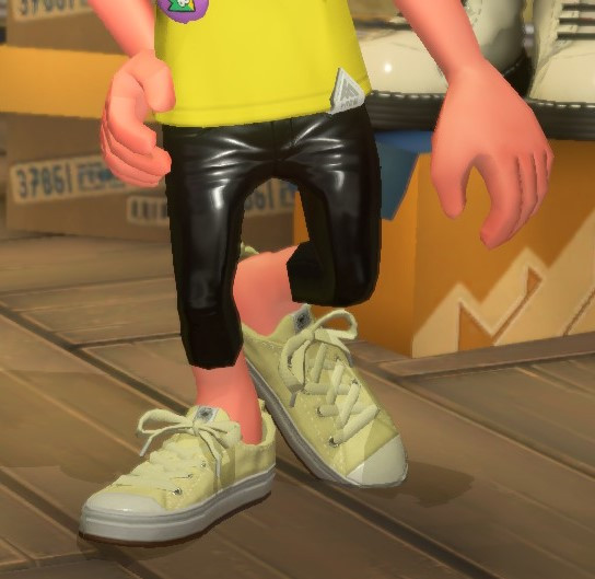 Hero Mode/Octo Expansion legwear swaps Mod for Splatoon 2 | Splatoon 2 Mods