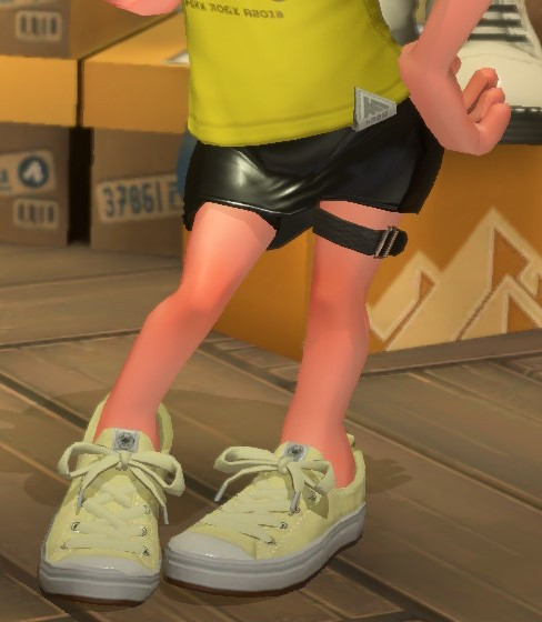 Hero Mode/Octo Expansion legwear swaps Mod for Splatoon 2 | Splatoon 2 Mods