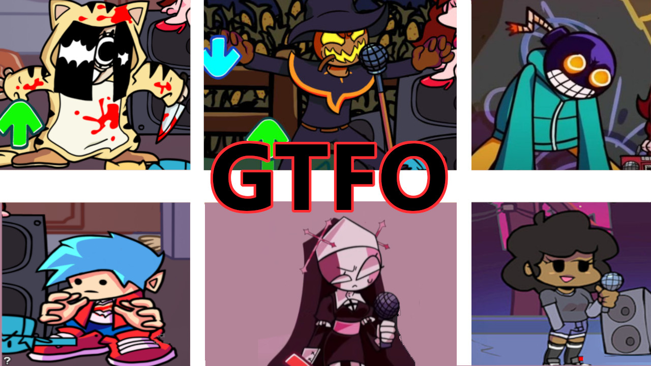 Friday Night Funkin' Playable GTFO BETADCIU [Friday Night Funkin'] [Mods]