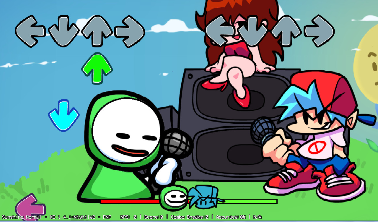 Friday Night Funkin Vs Dream [Friday Night Funkin'] [Mods]