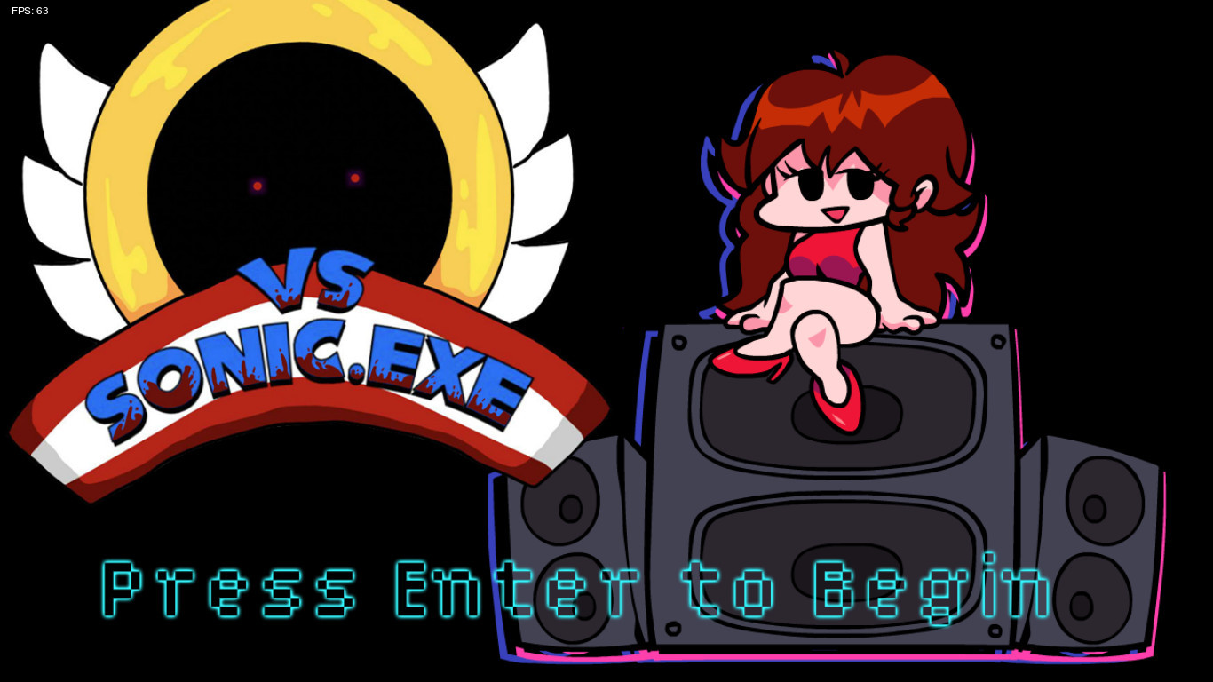 FNF Sonic EXE Psych Engine Port Mod for Friday Night Funkin' | FNF Mods