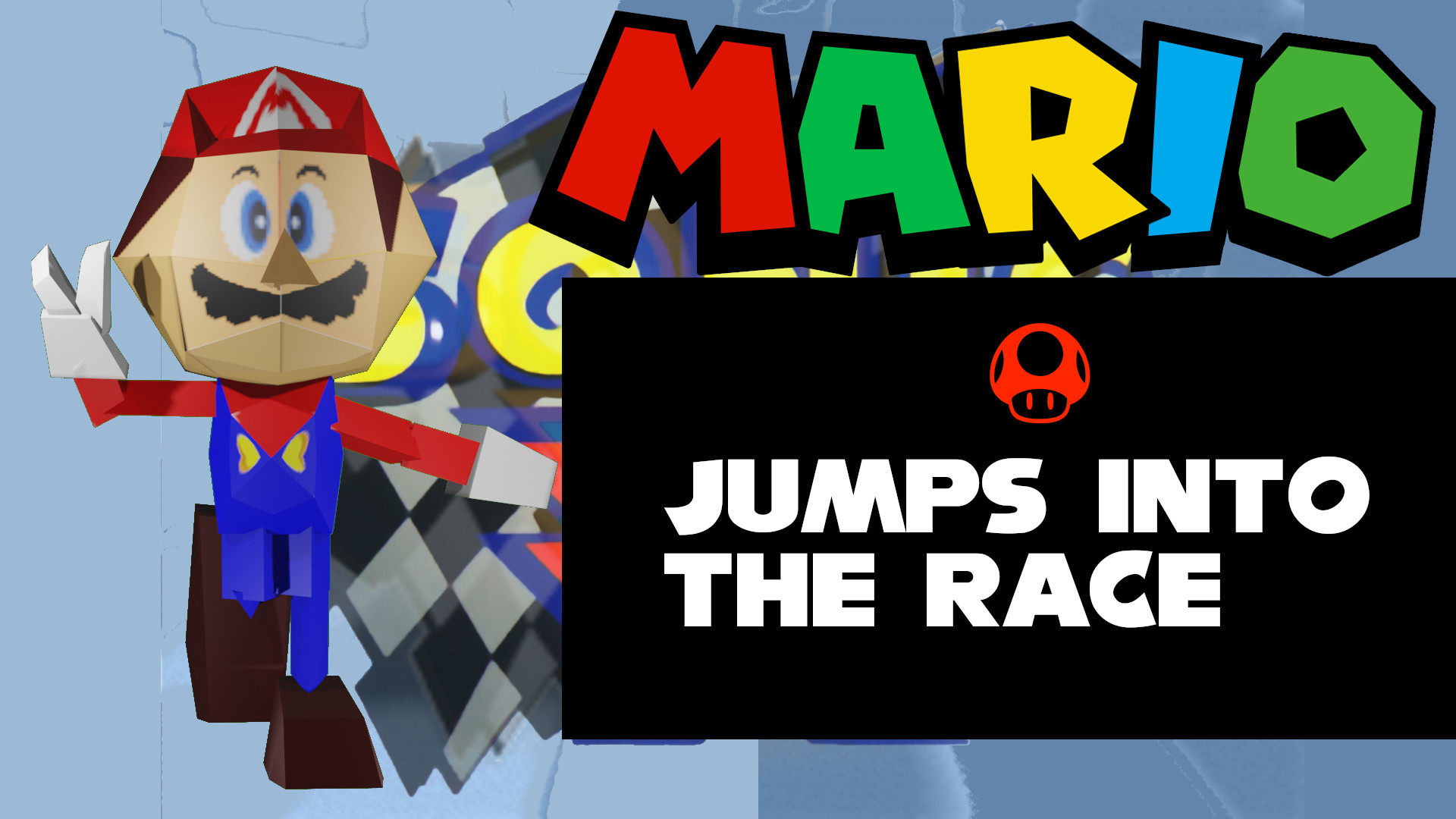 Mario Mod for Sonic R | SR Mods