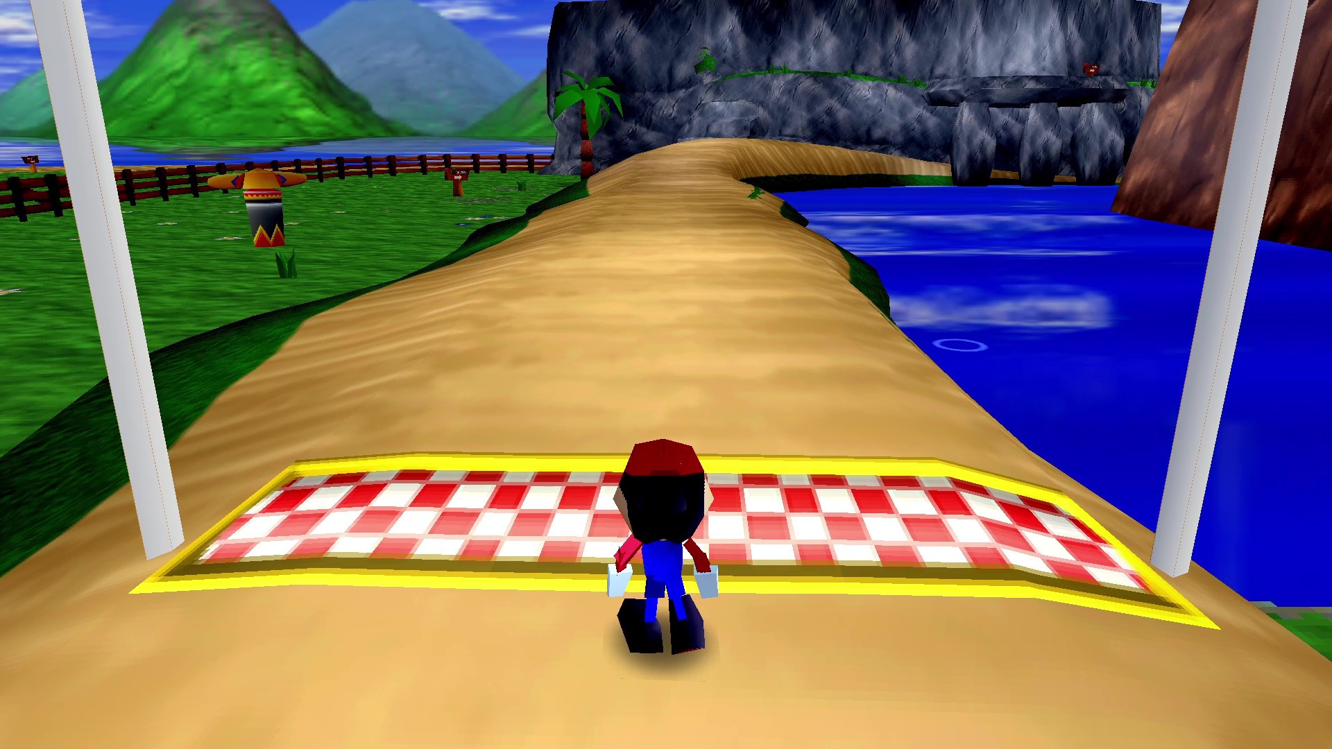 Mario Mod for Sonic R | SR Mods
