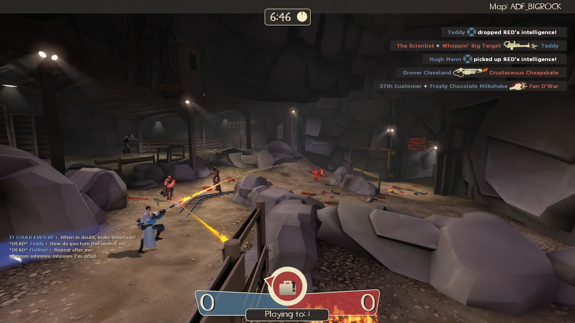 Bigrock (Attack/Defense CTF) Mod for Team Fortress 2 Classified | TF2Classic Mods
