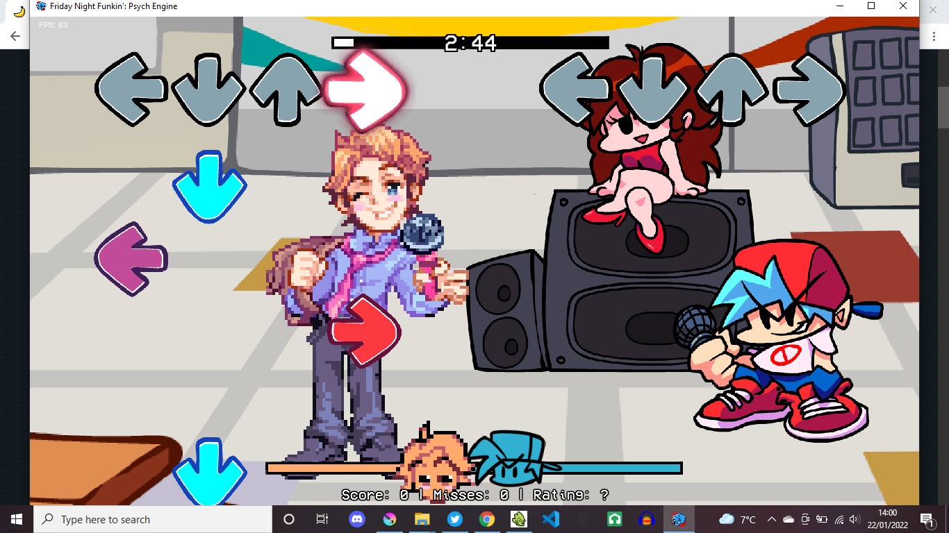 Hating Simulator X Among Us [Friday Night Funkin'] [Mods]