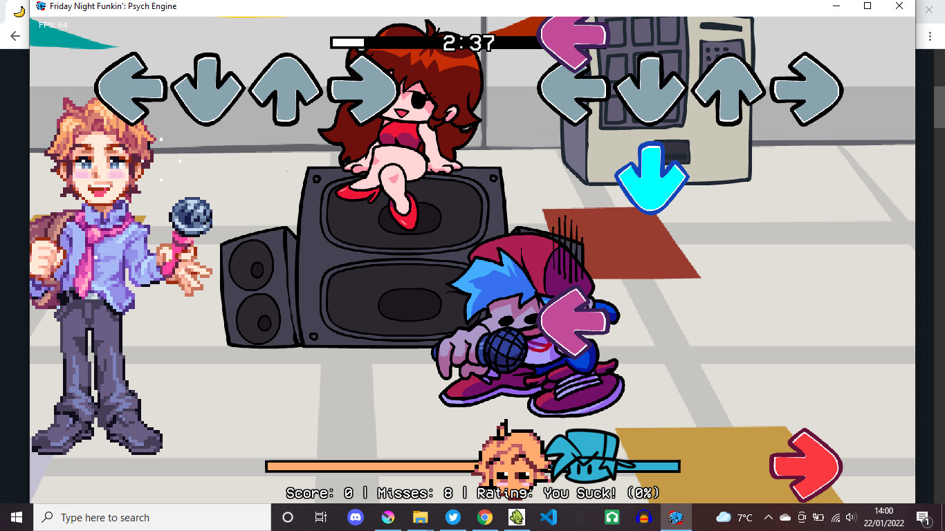 Hating Simulator X Among Us [Friday Night Funkin'] [Mods]