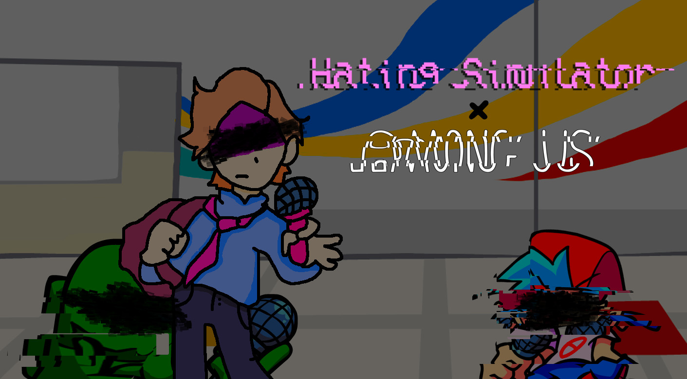 Hating Simulator X Among Us [Friday Night Funkin'] [Mods]