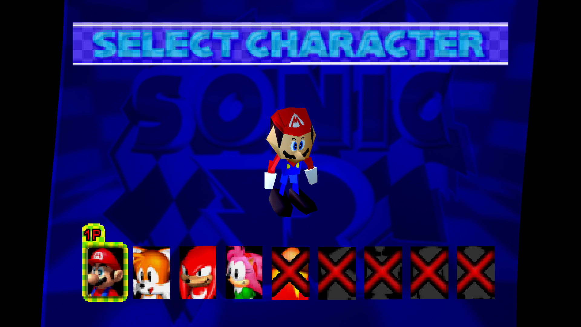 Mario Mod for Sonic R | SR Mods