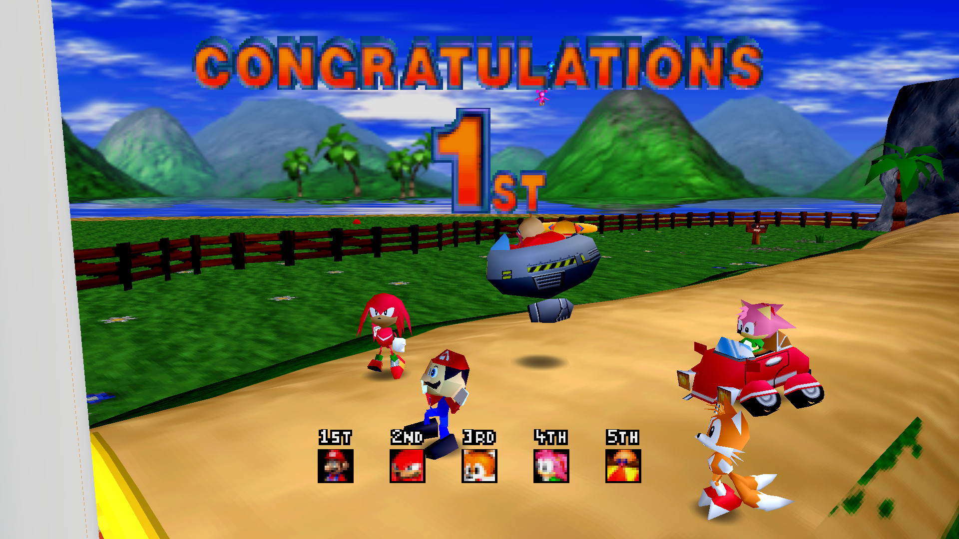 Mario Mod for Sonic R | SR Mods