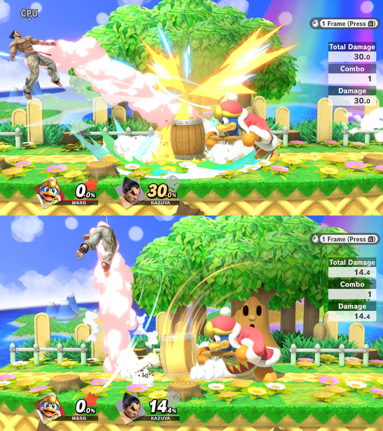 Dedede Moveset Edits Mod for Super Smash Bros. Ultimate | SSBU Mods