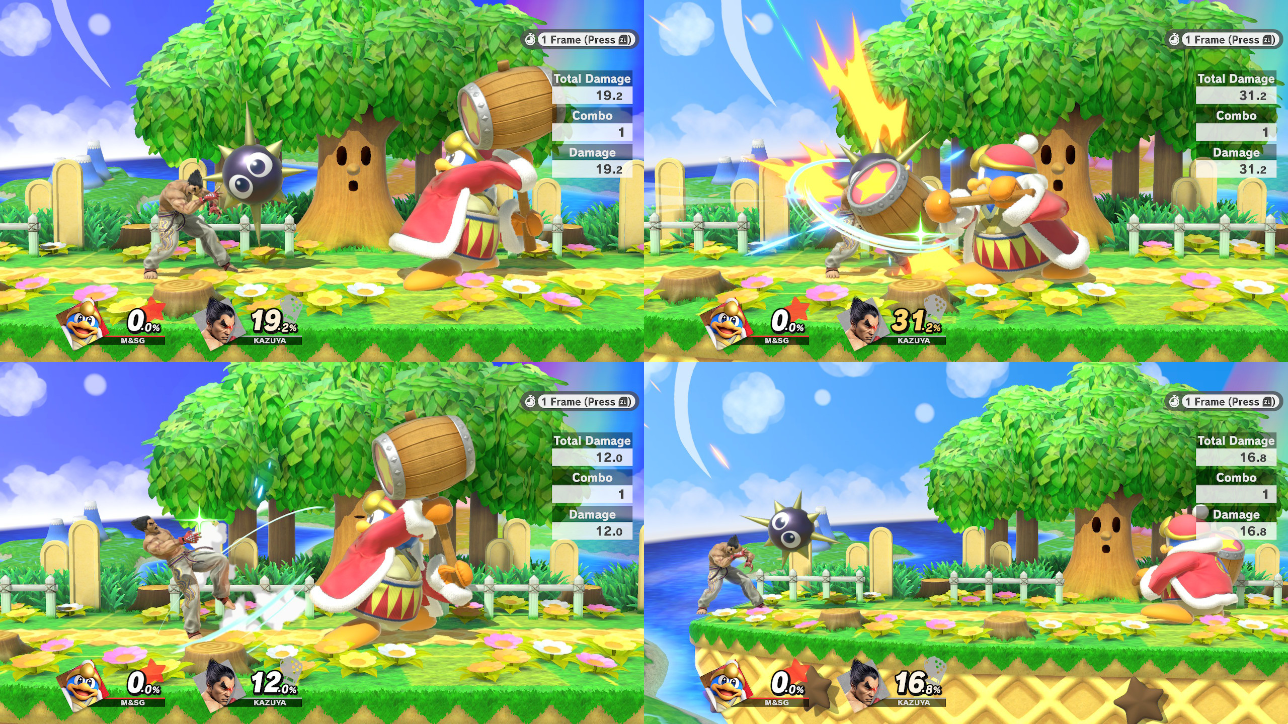 Dedede Moveset Edits Mod for Super Smash Bros. Ultimate | SSBU Mods