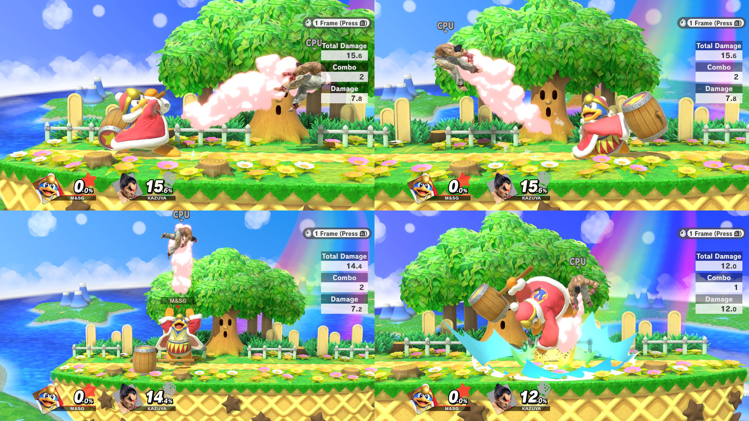 Dedede Moveset Edits Mod for Super Smash Bros. Ultimate | SSBU Mods